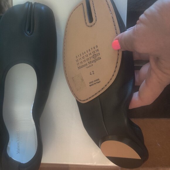 Maison Martin Margiela | Shoes | Maison Margeila Tabi Ballet Shoes Size ...